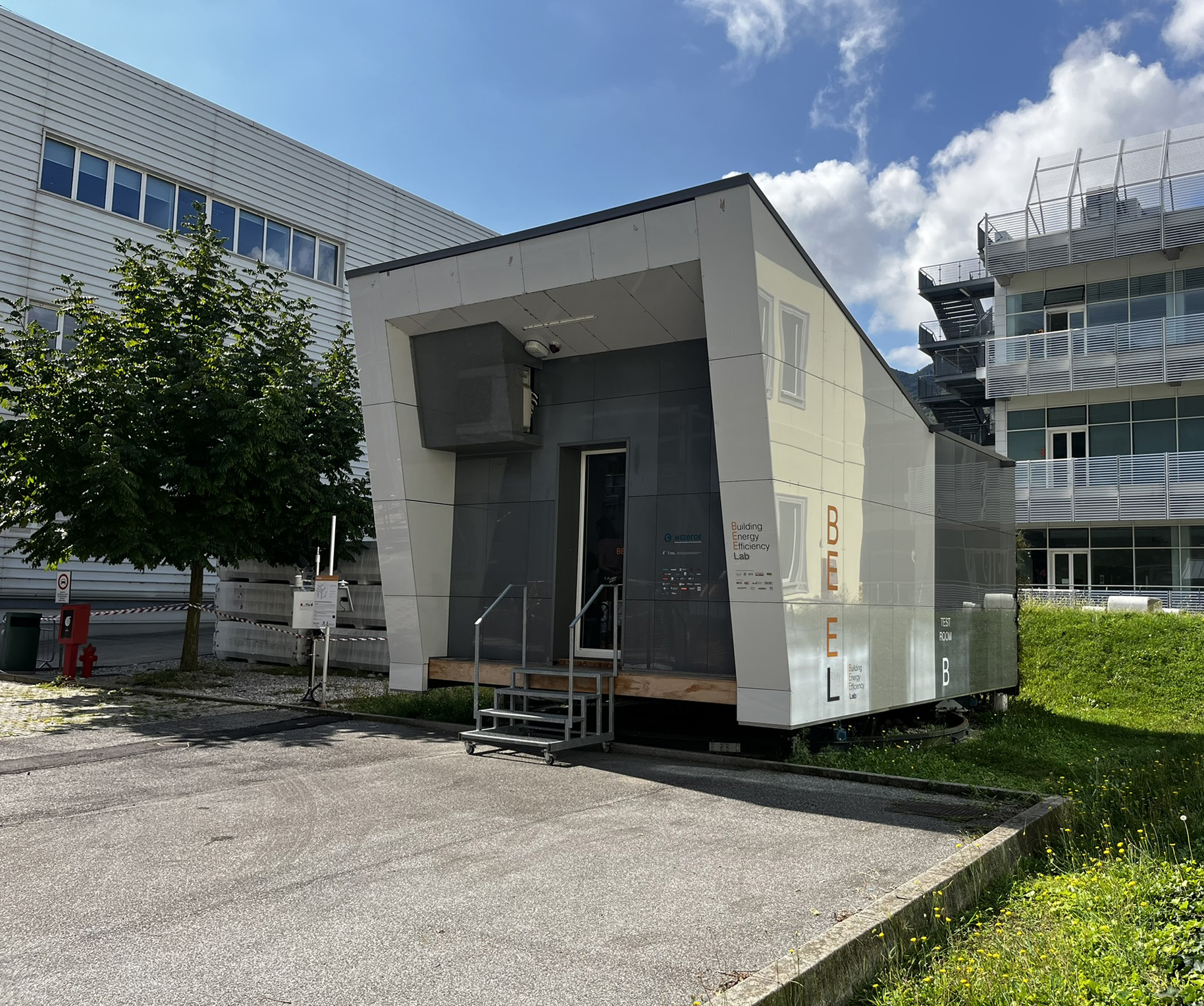BEE Lab – Building façadE performancE Lab